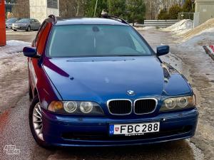 BMW 530 2002 Viļņa, ar dzinēja tilpumu 3.00 L un nobraukumu 420 tūkst. km par 1500 €, foto 13 vietnē AUTOMOTO.COM.LV