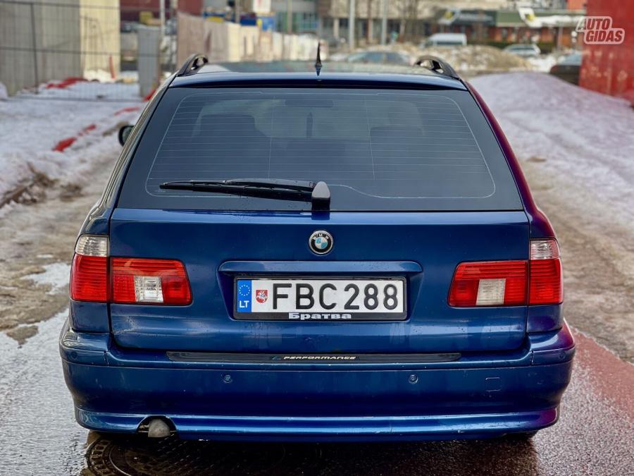 BMW 530 2002 Viļņa, ar dzinēja tilpumu 3.00 L un nobraukumu 420 tūkst. km par 1500 €, foto 15 vietnē AUTOMOTO.COM.LV