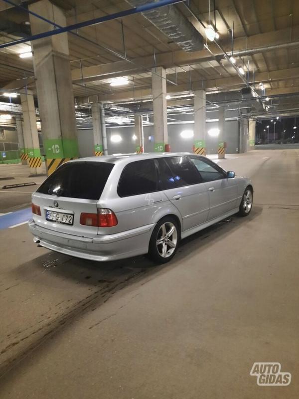 BMW 530 2002 in Vilnius, with an engine capacity of 3.00 L and mileage of 320 thousand km for 950 €, photo 7 on AUTOMOTO.COM.LV
