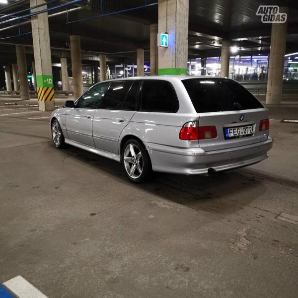 BMW 530 2002 in Vilnius, with an engine capacity of 3.00 L and mileage of 320 thousand km for 950 €, photo 8 on AUTOMOTO.COM.LV