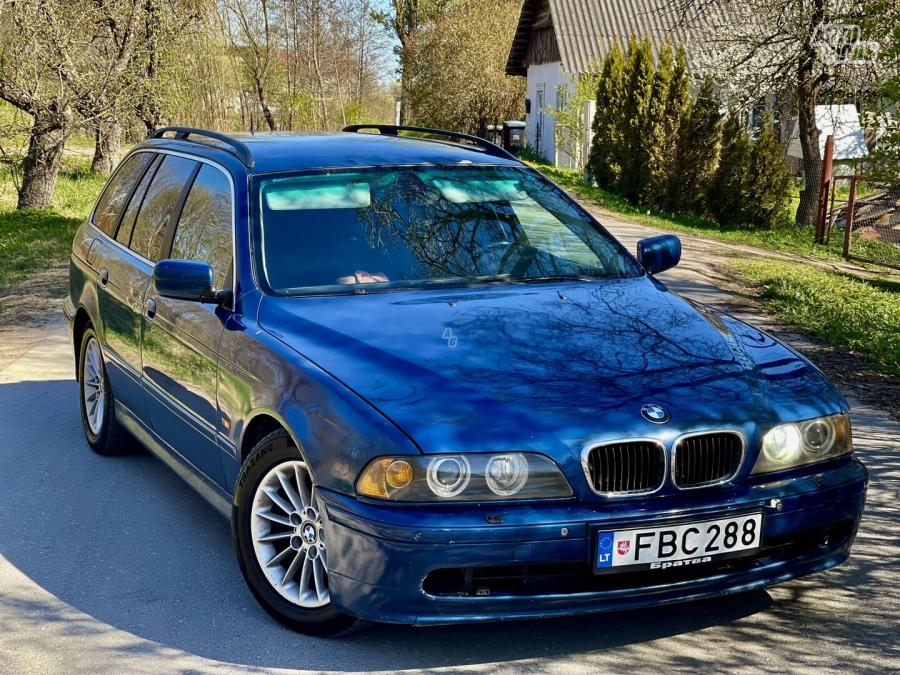 BMW 530 2002 in Vilnius, with an engine capacity of 3.00 L and mileage of 420 thousand km for 1750 €, photo 1 on AUTOMOTO.COM.LV