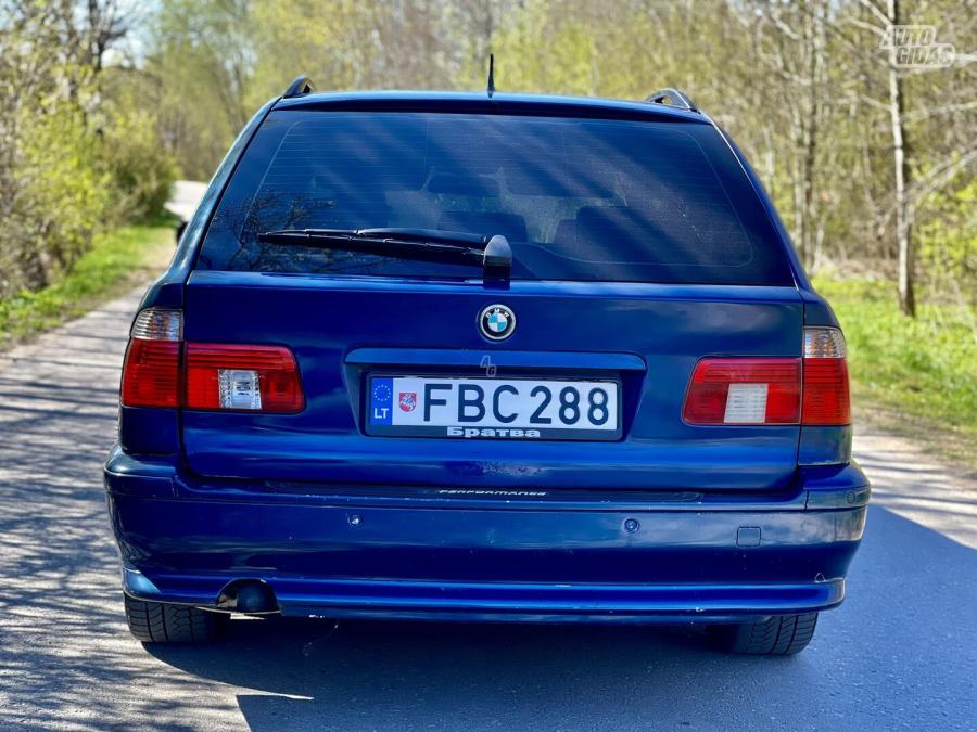 BMW 530 2002 in Vilnius, with an engine capacity of 3.00 L and mileage of 420 thousand km for 1750 €, photo 5 on AUTOMOTO.COM.LV