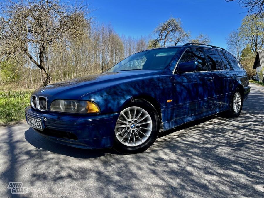 BMW 530 2002 in Vilnius, with an engine capacity of 3.00 L and mileage of 420 thousand km for 1750 €, photo 6 on AUTOMOTO.COM.LV