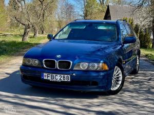 BMW 530 2002 in Vilnius, with an engine capacity of 3.00 L and mileage of 420 thousand km for 1750 €, photo 7 on AUTOMOTO.COM.LV