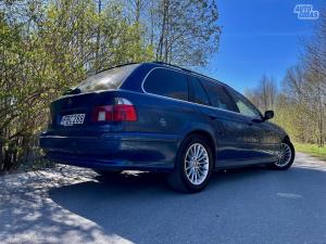 BMW 530 2002 in Vilnius, with an engine capacity of 3.00 L and mileage of 420 thousand km for 1750 €, photo 8 on AUTOMOTO.COM.LV