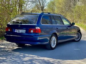 BMW 530 2002 in Vilnius, with an engine capacity of 3.00 L and mileage of 420 thousand km for 1750 €, photo 9 on AUTOMOTO.COM.LV
