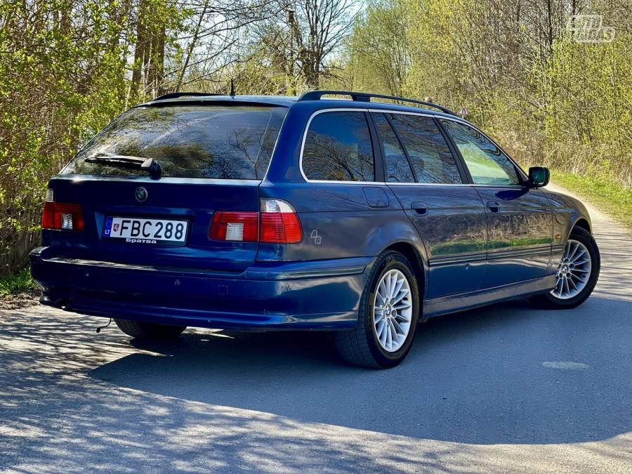 BMW 530 2002 in Vilnius, with an engine capacity of 3.00 L and mileage of 420 thousand km for 1750 €, photo 9 on AUTOMOTO.COM.LV