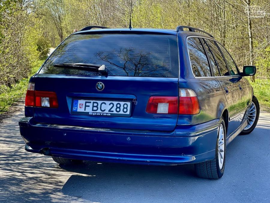 BMW 530 2002 in Vilnius, with an engine capacity of 3.00 L and mileage of 420 thousand km for 1750 €, photo 10 on AUTOMOTO.COM.LV