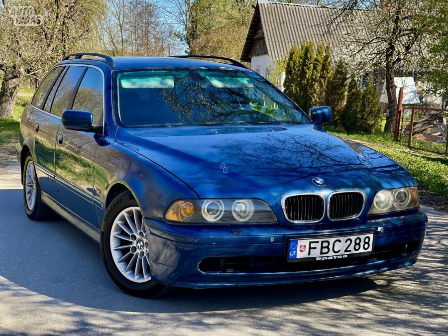 BMW 530 2002 in Vilnius, with an engine capacity of 3.00 L and mileage of 420 thousand km for 1750 €, photo 12 on AUTOMOTO.COM.LV