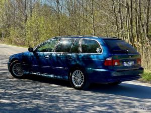 BMW 530 2002 in Vilnius, with an engine capacity of 3.00 L and mileage of 420 thousand km for 1750 €, photo 13 on AUTOMOTO.COM.LV