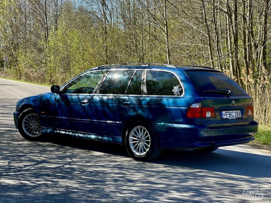 BMW 530 2002 in Vilnius, with an engine capacity of 3.00 L and mileage of 420 thousand km for 1750 €, photo 13 on AUTOMOTO.COM.LV