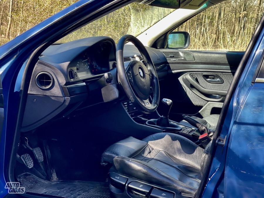 BMW 530 2002 in Vilnius, with an engine capacity of 3.00 L and mileage of 420 thousand km for 1750 €, photo 16 on AUTOMOTO.COM.LV