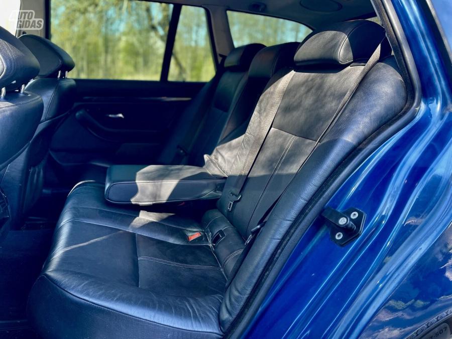 BMW 530 2002 in Vilnius, with an engine capacity of 3.00 L and mileage of 420 thousand km for 1750 €, photo 20 on AUTOMOTO.COM.LV