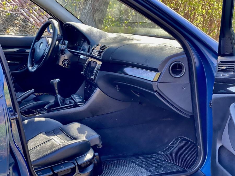 BMW 530 2002 in Vilnius, with an engine capacity of 3.00 L and mileage of 420 thousand km for 1750 €, photo 21 on AUTOMOTO.COM.LV