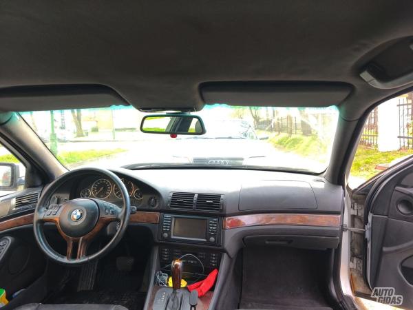 BMW 530 2002 in Klaipeda, with an engine capacity of 3.00 L and mileage of 323 thousand km for 1460 €, photo 8 on AUTOMOTO.COM.LV