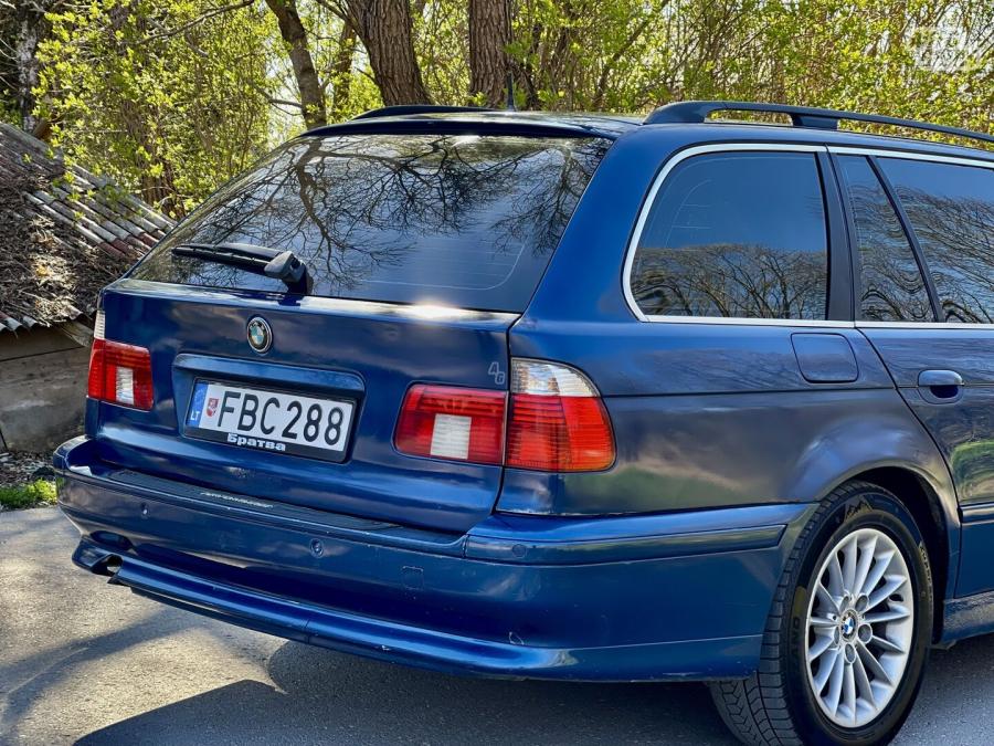 BMW 530 2002 in Vilnius, with an engine capacity of 3.00 L and mileage of 420 thousand km for 1650 €, photo 3 on AUTOMOTO.COM.LV