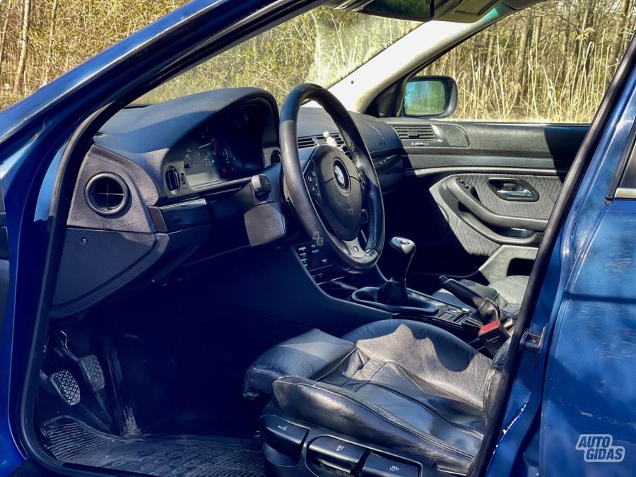 BMW 530 2002 in Vilnius, with an engine capacity of 3.00 L and mileage of 420 thousand km for 1650 €, photo 8 on AUTOMOTO.COM.LV