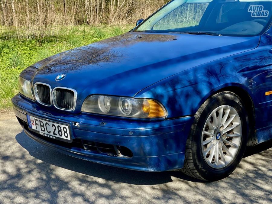 BMW 530 2002 in Vilnius, with an engine capacity of 3.00 L and mileage of 420 thousand km for 1650 €, photo 9 on AUTOMOTO.COM.LV