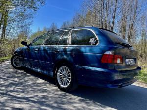 BMW 530 2002 in Vilnius, with an engine capacity of 3.00 L and mileage of 420 thousand km for 1650 €, photo 10 on AUTOMOTO.COM.LV