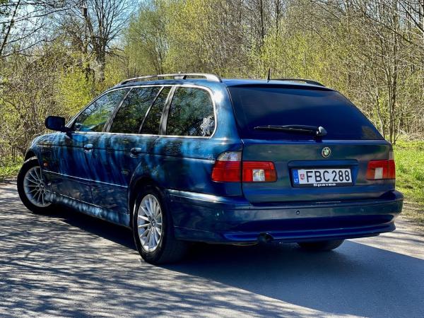 BMW 530 2002 Viļņa, ar dzinēja tilpumu 3.00 L un nobraukumu 420 tūkst. km par 1650 €, foto 10 vietnē AUTOMOTO.COM.LV