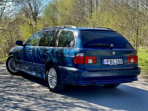 BMW 530 2002 in Vilnius, with an engine capacity of 3.00 L and mileage of 420 thousand km for 1650 €, photo 11 on AUTOMOTO.COM.LV