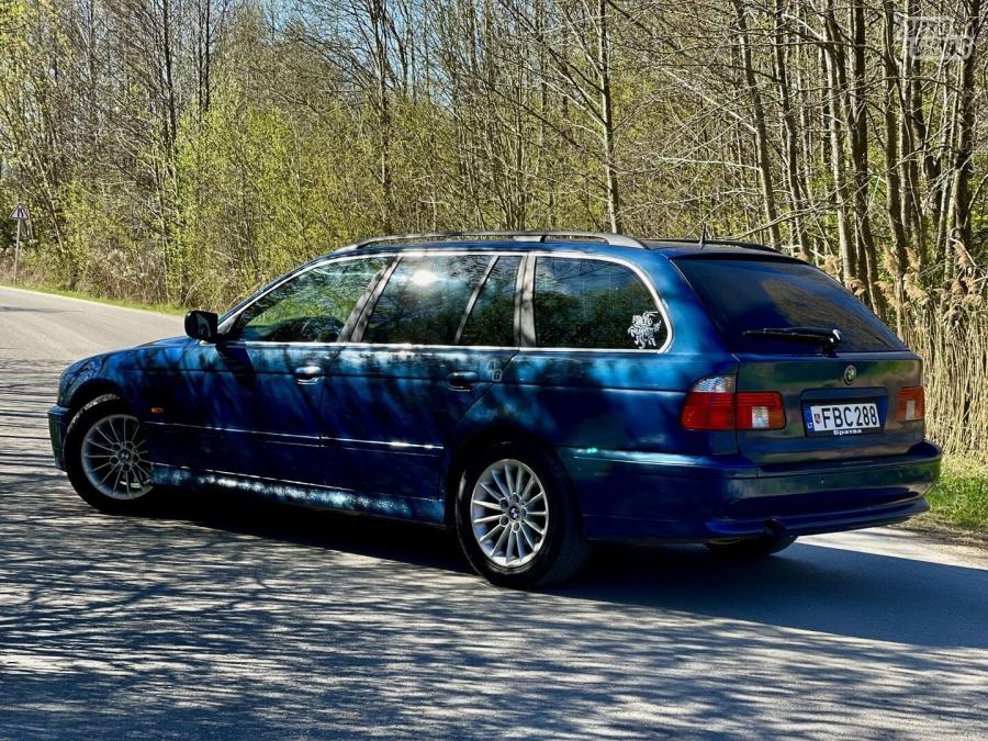BMW 530 2002 in Vilnius, with an engine capacity of 3.00 L and mileage of 420 thousand km for 1650 €, photo 14 on AUTOMOTO.COM.LV