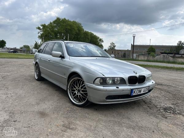 BMW 530 2002 in Jonava, with an engine capacity of 2.90 L and mileage of 350 thousand km for 1500 €, photo 1 on AUTOMOTO.COM.LV