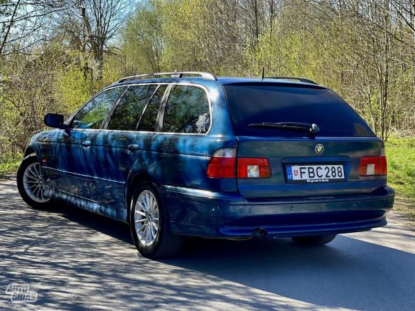 BMW 530 2002 Viļņa, ar dzinēja tilpumu 3.00 L un nobraukumu 420 tūkst. km par 1450 €, foto 10 vietnē AUTOMOTO.COM.LV