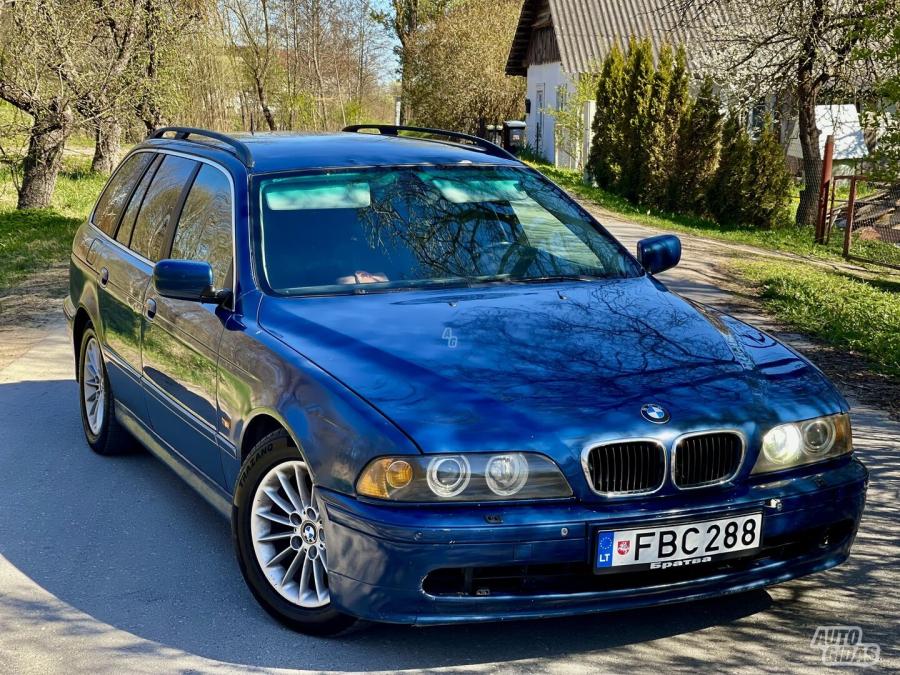 BMW 530 2002 Viļņa, ar dzinēja tilpumu 3.00 L un nobraukumu 420 tūkst. km par 1450 €, foto 13 vietnē AUTOMOTO.COM.LV
