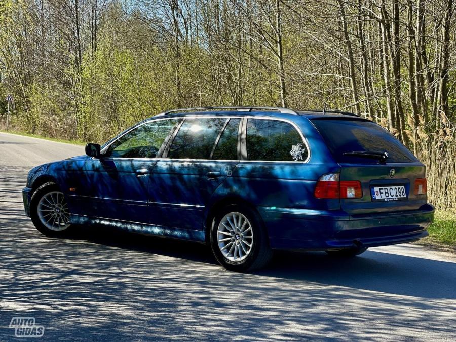 BMW 530 2002 Viļņa, ar dzinēja tilpumu 3.00 L un nobraukumu 420 tūkst. km par 1450 €, foto 14 vietnē AUTOMOTO.COM.LV