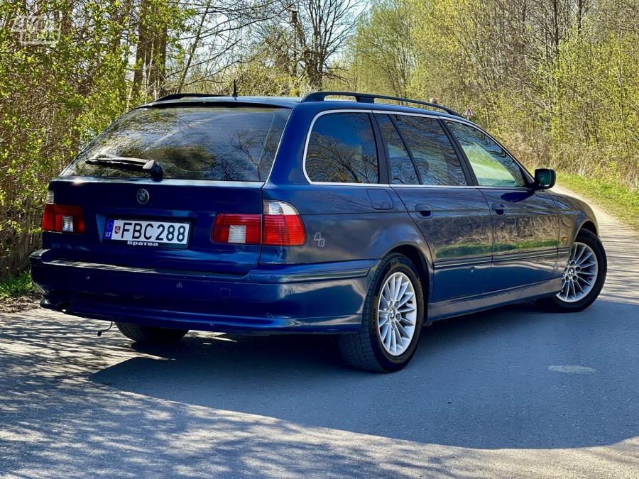 BMW 530 2002 Viļņa, ar dzinēja tilpumu 3.00 L un nobraukumu 420 tūkst. km par 1450 €, foto 18 vietnē AUTOMOTO.COM.LV