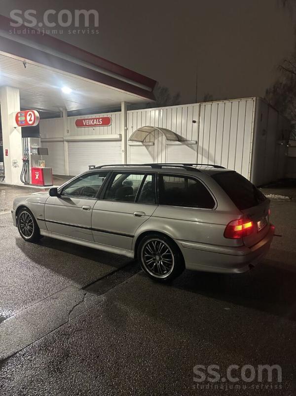 BMW 530 2002 in Riga, with an engine capacity of 3.00 L and mileage of 490 thousand km for 1750 €, photo 3 on AUTOMOTO.COM.LV
