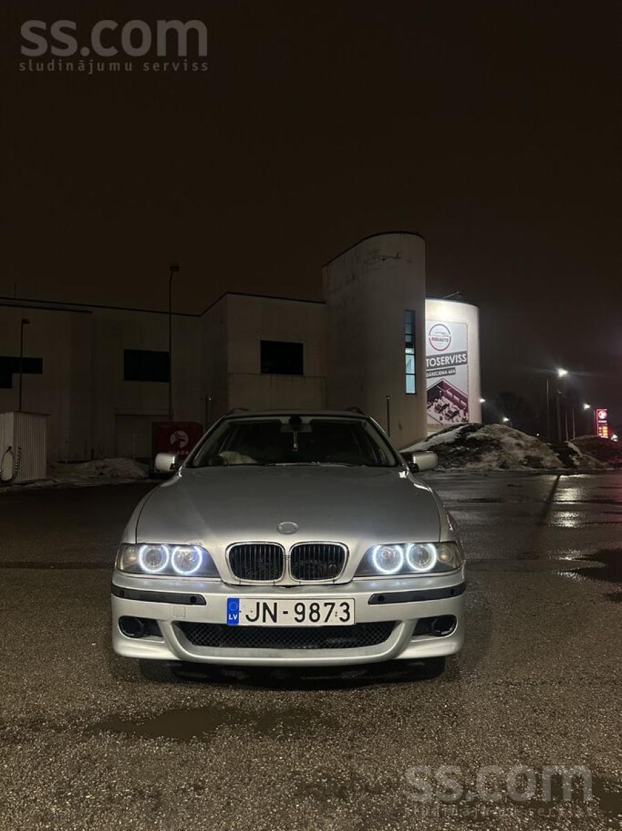 БМВ 530 2002 в Рига, объемом двигателя 3.00 л и пробегом 490 тыс. км за 1750 €, фото 1 на AUTOMOTO.COM.LV