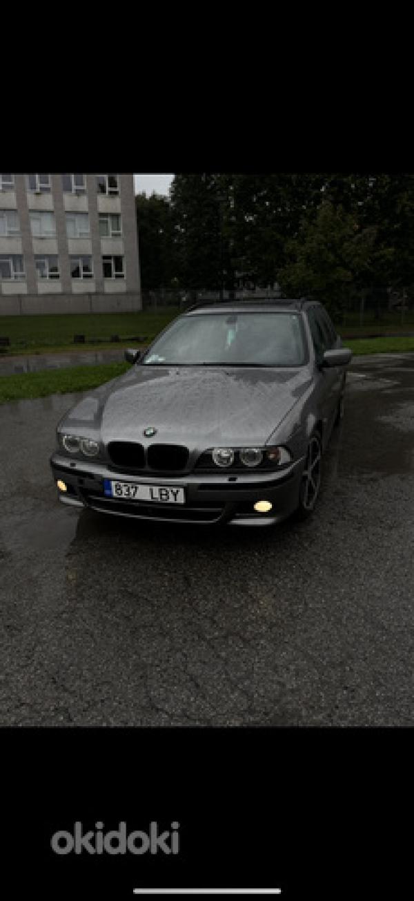 БМВ 530 2002 в Кивиыли, объемом двигателя 3.00 л и пробегом 478 тыс. км за 2500 €, фото 1 на AUTOMOTO.COM.LV