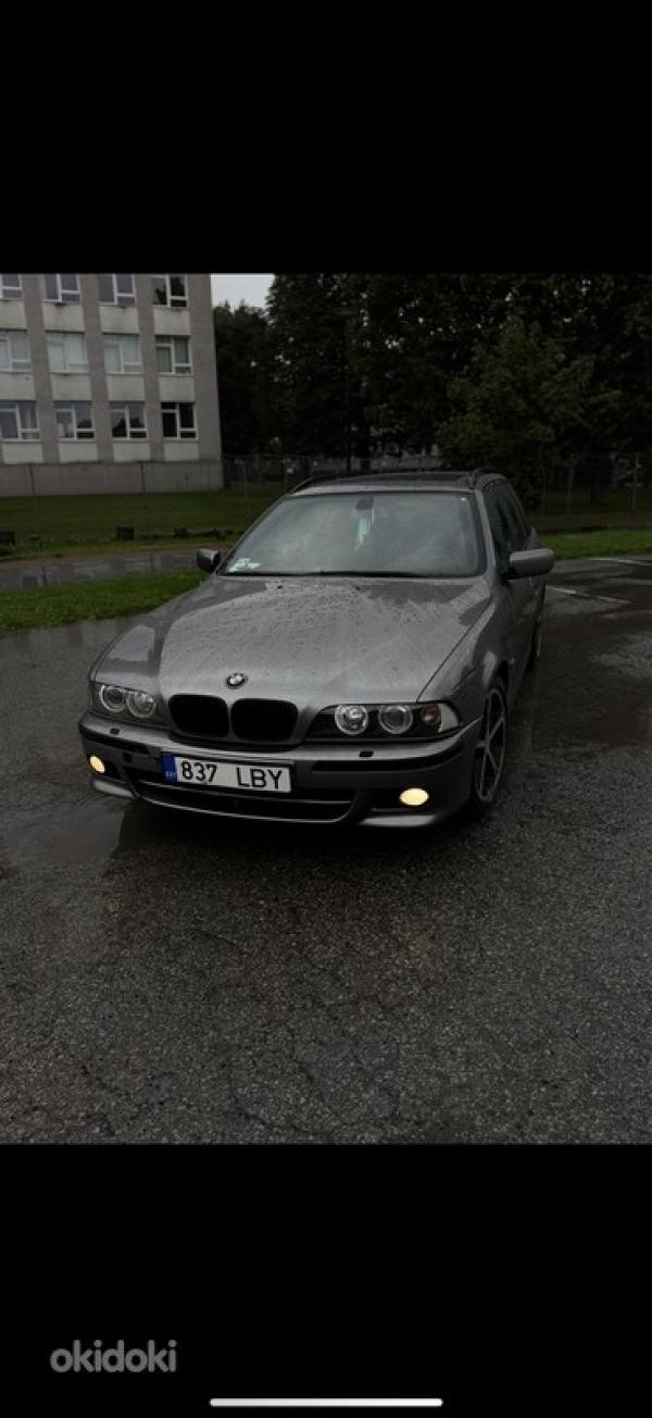 БМВ 530 2002 в Кивиыли, объемом двигателя 3.00 л и пробегом 478 тыс. км за 2500 €, фото 4 на AUTOMOTO.COM.LV