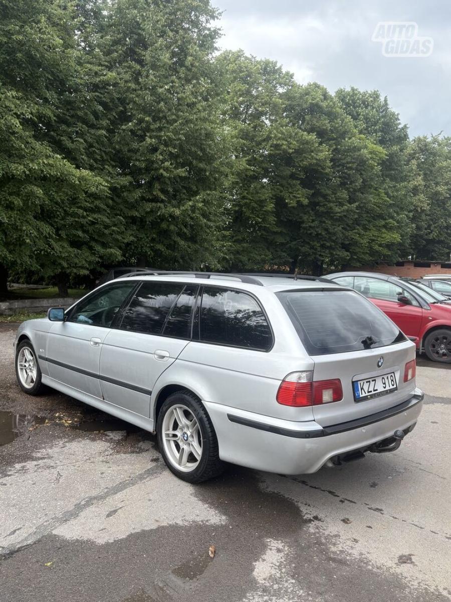 БМВ 530 2002 в Шяуляй, объемом двигателя 3.00 л и пробегом 500 тыс. км за 2650 €, фото 7 на AUTOMOTO.COM.LV