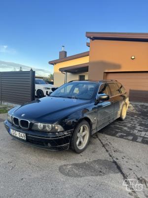 BMW 530 2002 in Vilnius, with an engine capacity of 2.90 L and mileage of 416 thousand km for 2100 €, photo 4 on AUTOMOTO.COM.LV