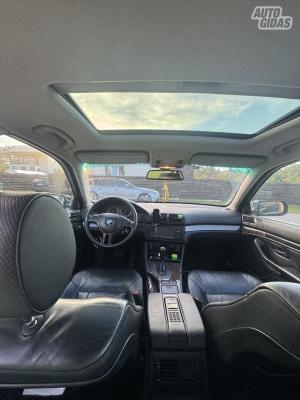 BMW 530 2002 in Vilnius, with an engine capacity of 2.90 L and mileage of 416 thousand km for 2100 €, photo 7 on AUTOMOTO.COM.LV