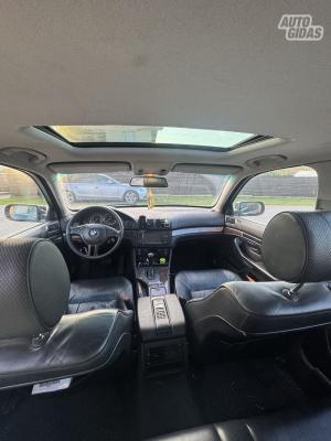BMW 530 2002 in Vilnius, with an engine capacity of 2.90 L and mileage of 416 thousand km for 2100 €, photo 6 on AUTOMOTO.COM.LV