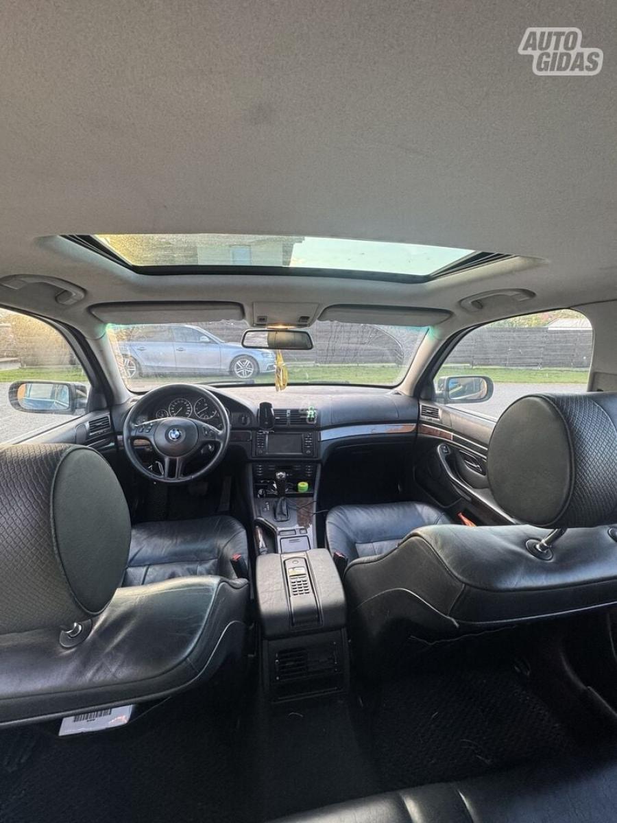 BMW 530 2002 in Vilnius, with an engine capacity of 2.90 L and mileage of 416 thousand km for 2100 €, photo 6 on AUTOMOTO.COM.LV