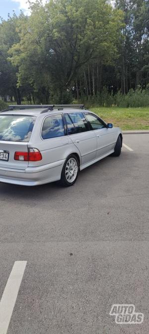 BMW 530 2002 in Kaunas, with an engine capacity of 3.00 L and mileage of 327 thousand km for 2500 €, photo 6 on AUTOMOTO.COM.LV