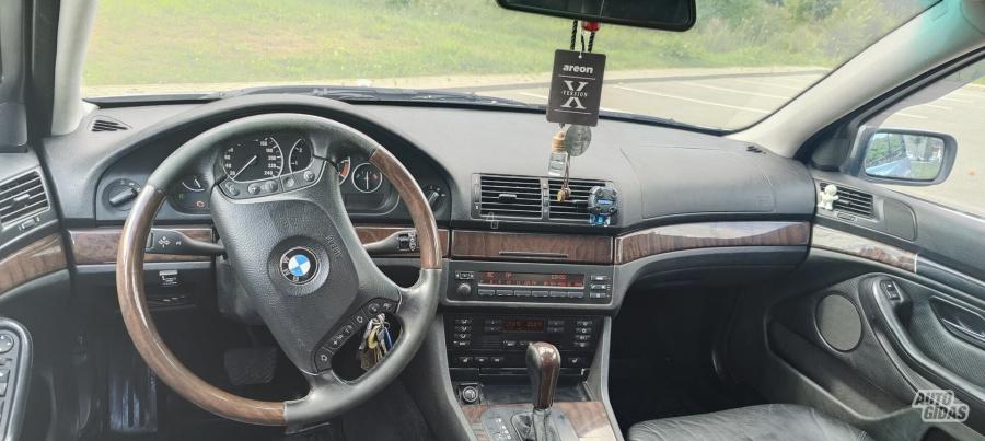 BMW 530 2002 in Kaunas, with an engine capacity of 3.00 L and mileage of 327 thousand km for 2500 €, photo 10 on AUTOMOTO.COM.LV