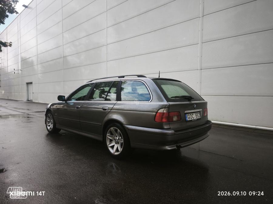 BMW 530 2002 in Klaipeda, with an engine capacity of 3.00 L and mileage of 446 thousand km for 1980 €, photo 4 on AUTOMOTO.COM.LV