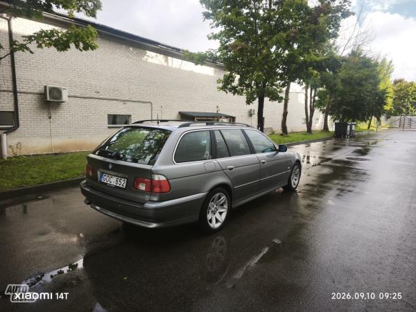 BMW 530 2002 in Klaipeda, with an engine capacity of 3.00 L and mileage of 446 thousand km for 1980 €, photo 5 on AUTOMOTO.COM.LV