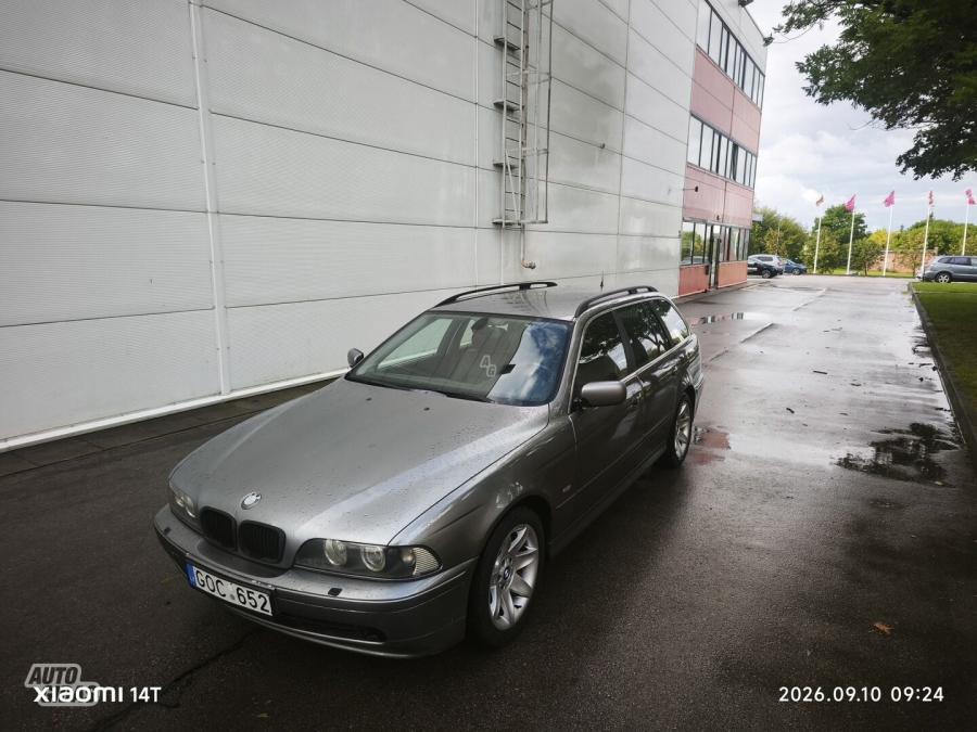 BMW 530 2002 in Klaipeda, with an engine capacity of 3.00 L and mileage of 446 thousand km for 1980 €, photo 6 on AUTOMOTO.COM.LV
