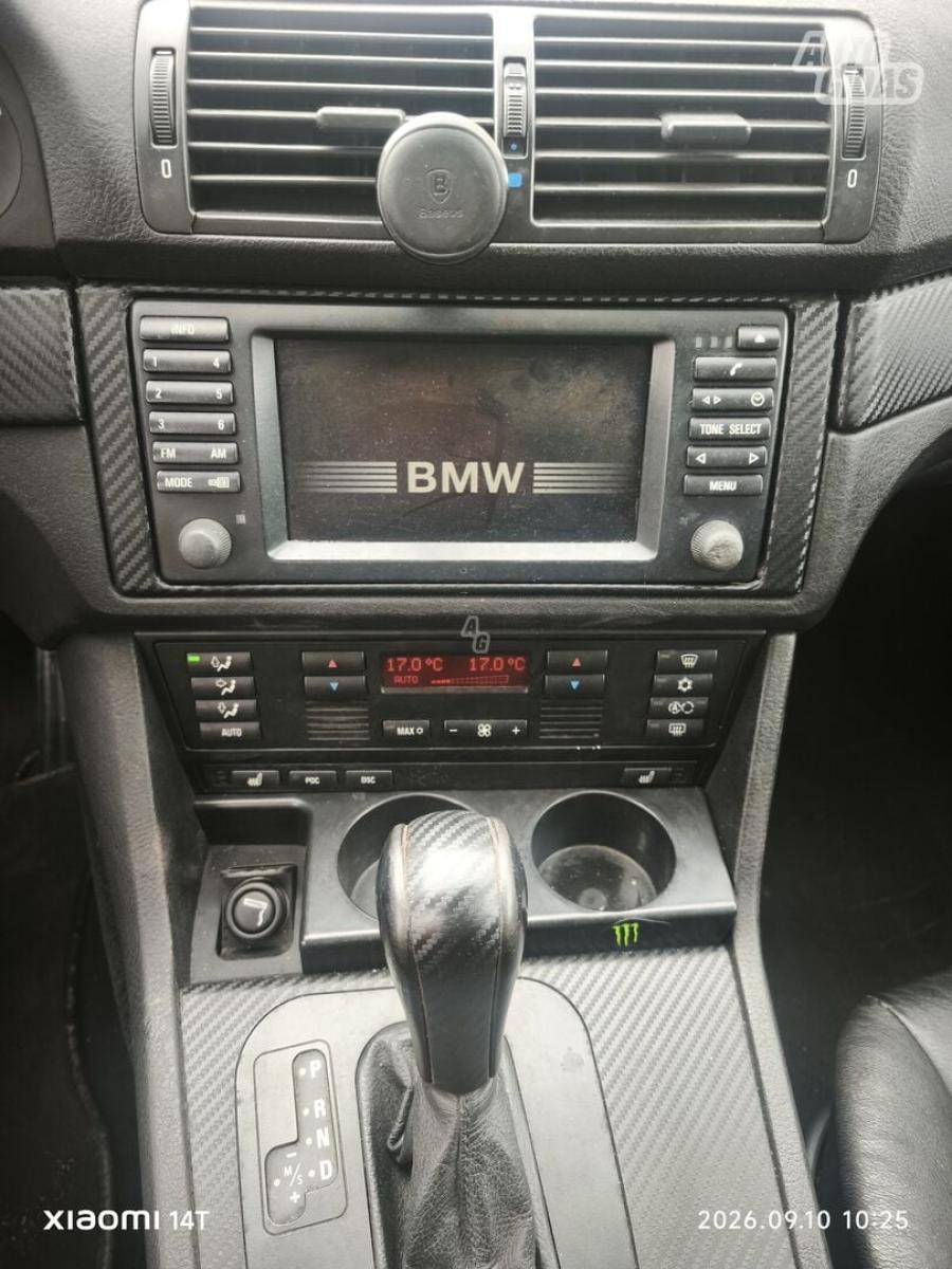 BMW 530 2002 in Klaipeda, with an engine capacity of 3.00 L and mileage of 446 thousand km for 1980 €, photo 14 on AUTOMOTO.COM.LV