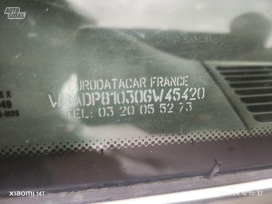 BMW 530 2002 in Klaipeda, with an engine capacity of 3.00 L and mileage of 446 thousand km for 1980 €, photo 17 on AUTOMOTO.COM.LV
