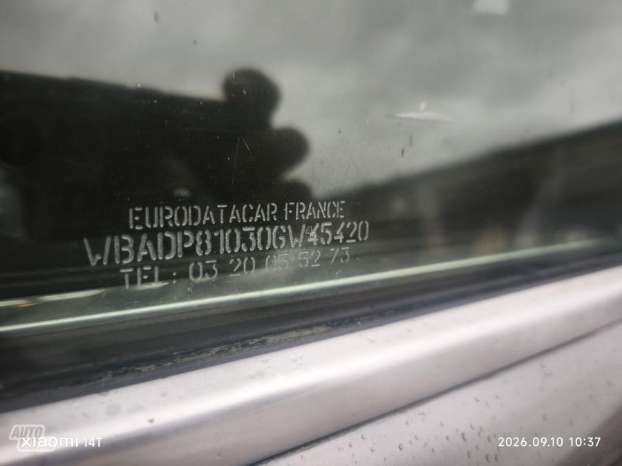 BMW 530 2002 in Klaipeda, with an engine capacity of 3.00 L and mileage of 446 thousand km for 1980 €, photo 18 on AUTOMOTO.COM.LV