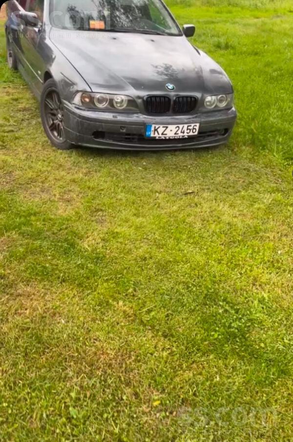 BMW 530 2003 Rēzekne, ar dzinēja tilpumu 3.00 L un nobraukumu 398 tūkst. km par 1500 €, foto 1 vietnē AUTOMOTO.COM.LV