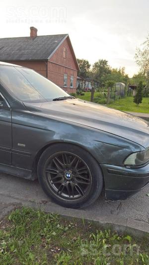 BMW 530 2003 Rēzekne, ar dzinēja tilpumu 3.00 L un nobraukumu 398 tūkst. km par 1500 €, foto 6 vietnē AUTOMOTO.COM.LV